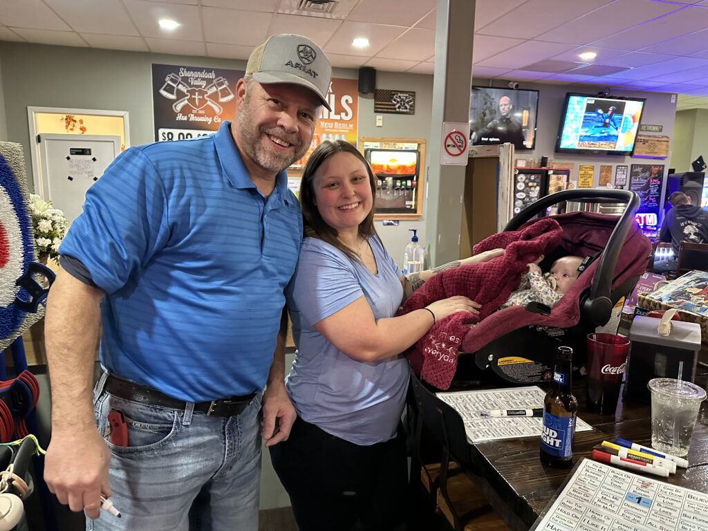 Shenandoah Valley Axe Throwing Co. Music Bingo and Karaoke 2/1/2025 ...