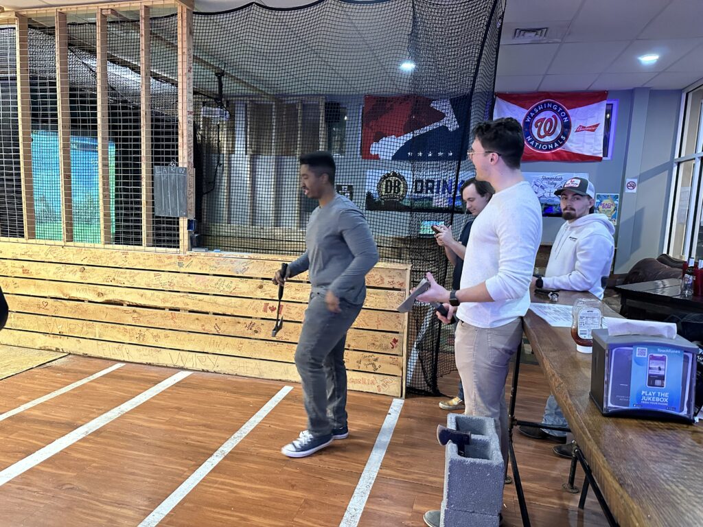 Shenandoah Valley Axe Throwing Co. Music Bingo and Karaoke 2/1/2025 ...