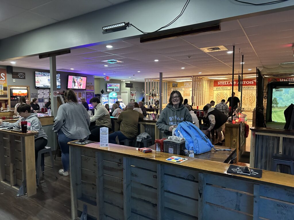 Shenandoah Valley Axe Throwing Co. Music Bingo and Karaoke 2/15/2025 ...