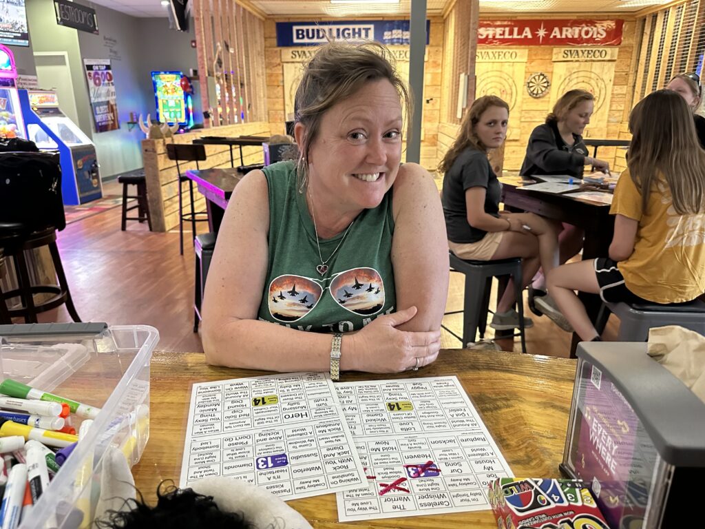 Wednesday Trivia and Music Bingo at Shenandoah Valley Axe Throwing Co ...