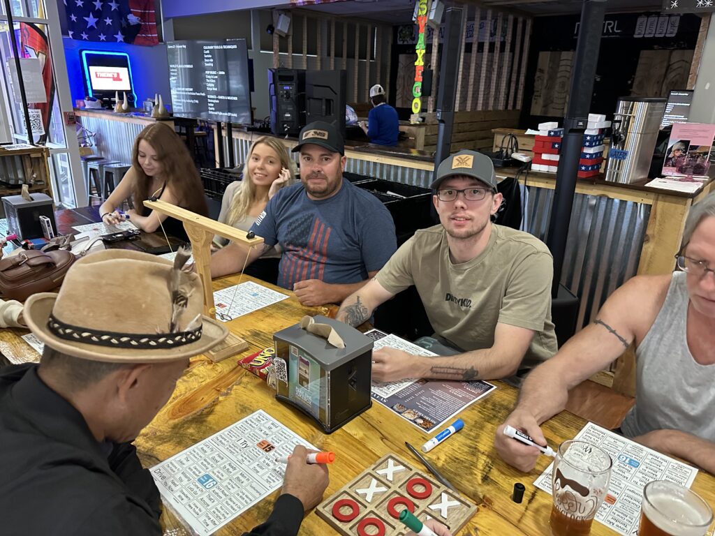 Wednesday Trivia and Music Bingo at Shenandoah Valley Axe Throwing Co ...